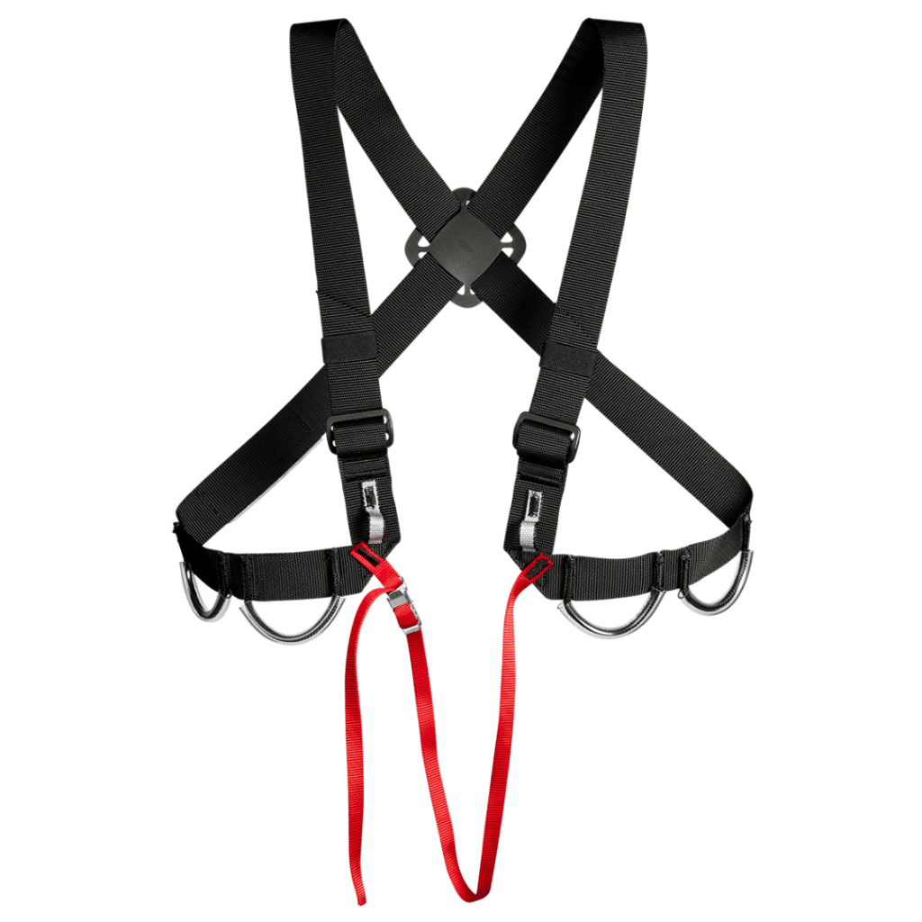 Caving Harnesses - Shop Progression