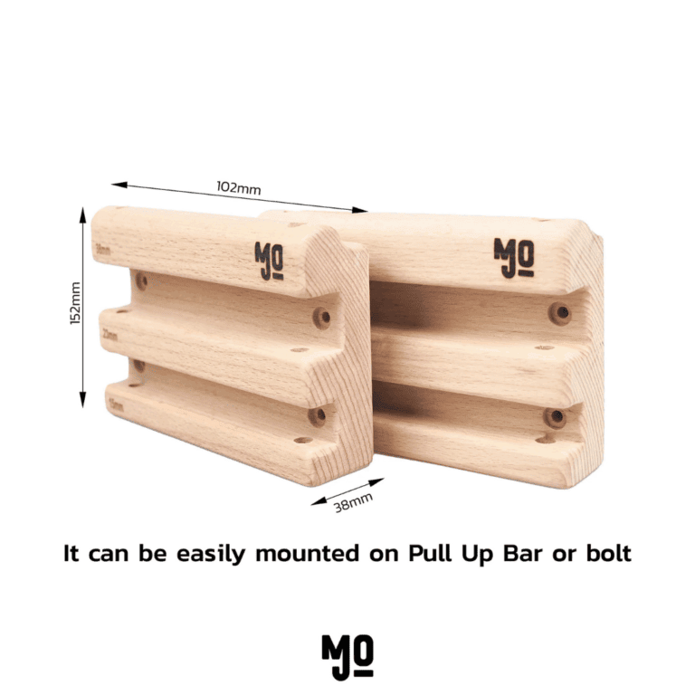 Mojo Portable Hangboard - Shop Progression