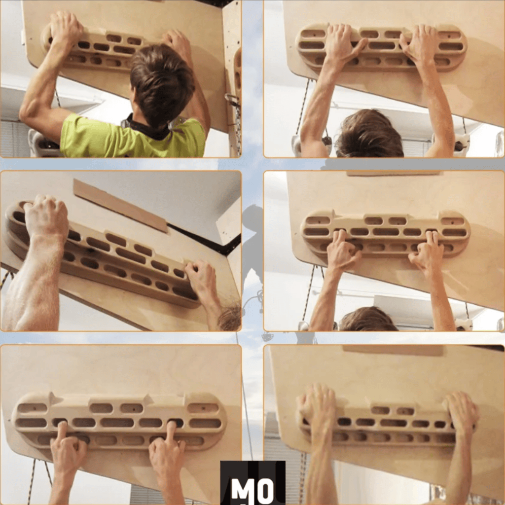 Hangboard - Shop Progression